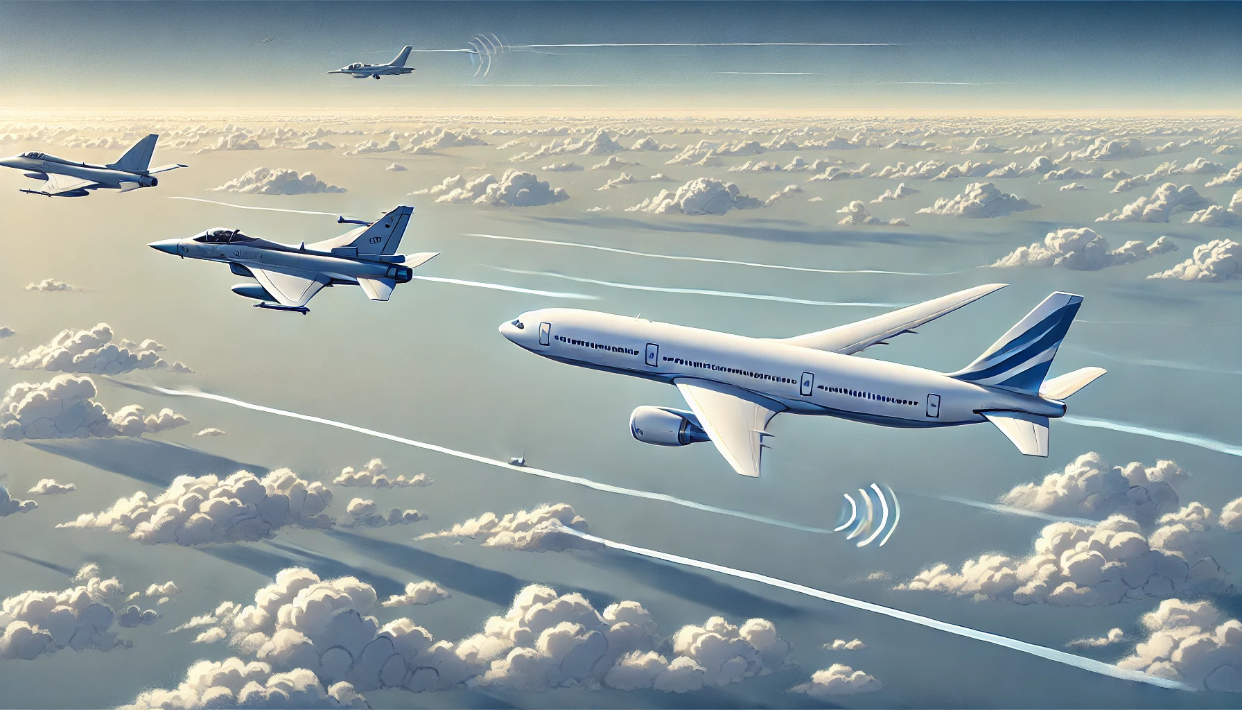 8. INTERCEPTION D’AÉRONEFS CIVILS – ATC Maroc